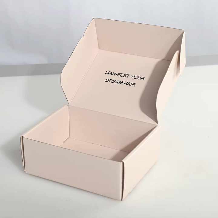 Luxury Custom Cardboard Gift Mailing Mailer Shipping Box Corrugated ...