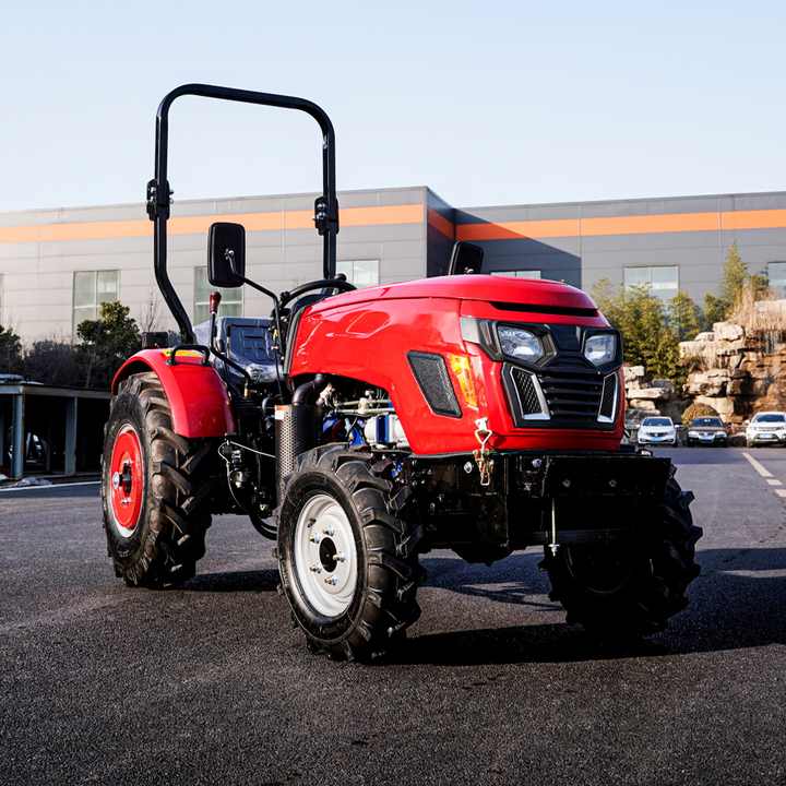 Mini Farm Tractors - Efficient 4WD Solutions for Agriculture