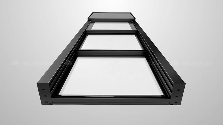Sunray Retractable Skylights - Intelligent Rain Sensing