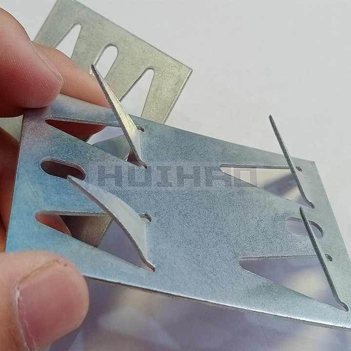 2" Angled-Impaling Clips with Adhesive for Acoustic Wall Panels