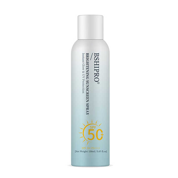 OEM Factory Private Label Brightening Sunscreen Spray Sunscreen Spf 50 ...