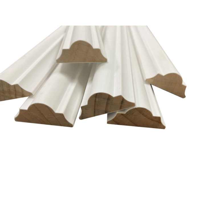 Wholesale White Primed Finger Joint Wood Crown Molding| Alibaba.com