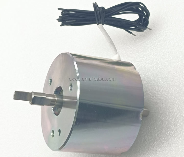 DC24V Rotary Solenoid 100% Duty Cycle 40-45 Degree Electromagnet for ...
