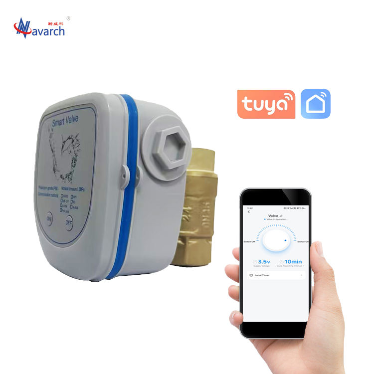 Navarch Smart Ball Valve Electric OEM for Solar Panel WiFi Irrigation ...