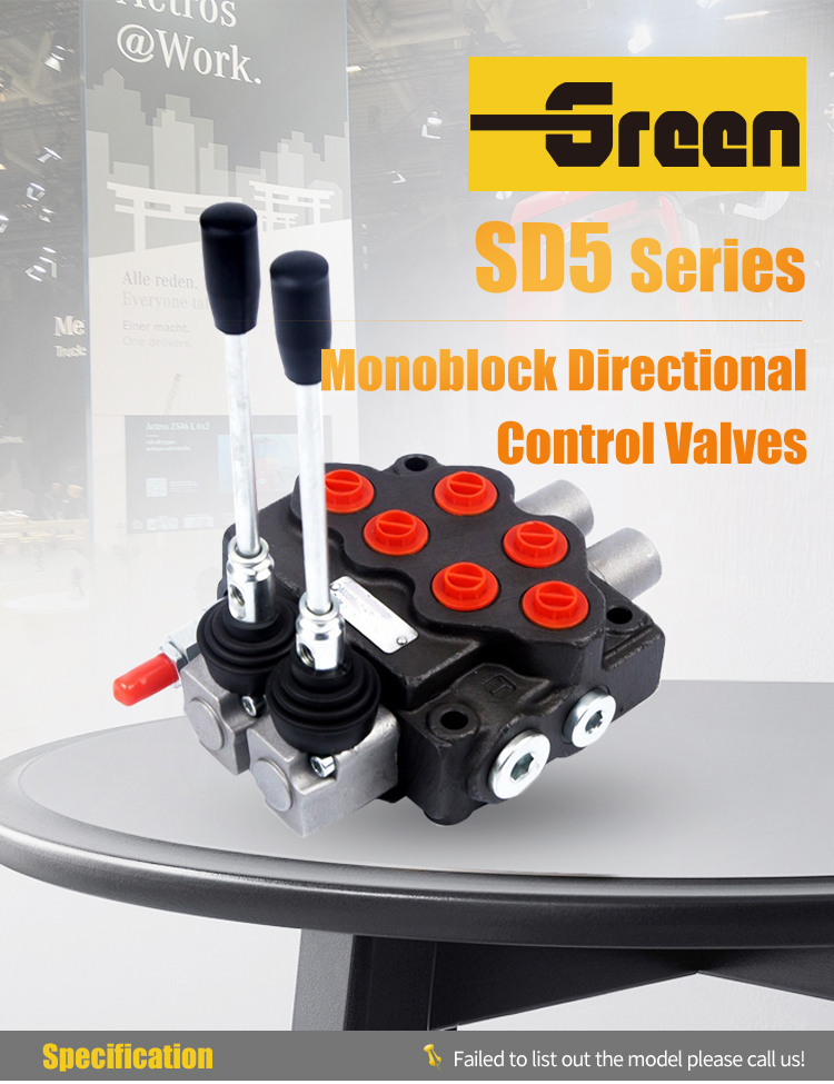 Van Điều Khiển Hướng Đơn Hướng Sd5 Series Song Song Hoặc Mạch Song Son ...