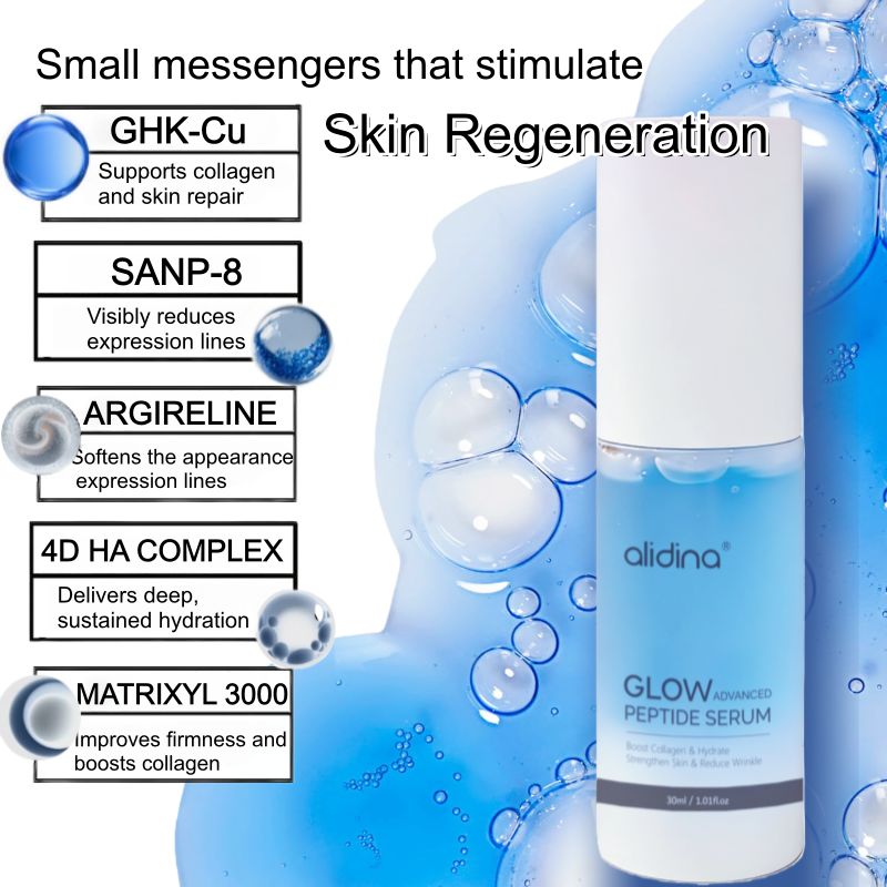 ZS Effective Multi-Peptide Advanced Serum Firming &Smoothing Face Serum ...