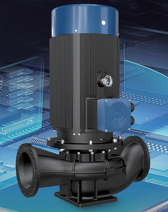 Patented Technology Single-Stage High Head Electric Water Pump Media ...
