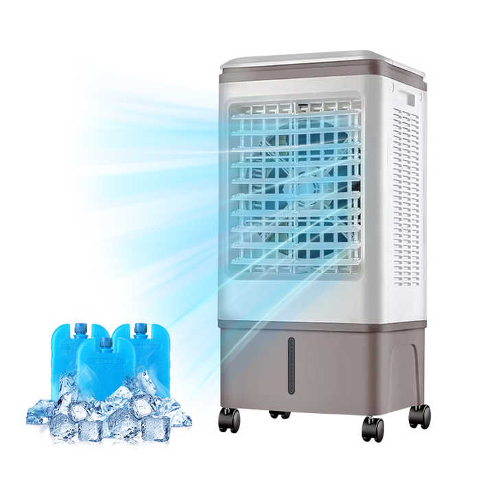 Big Humidity AC Bladeless Electric Stand Fan with Ice Water