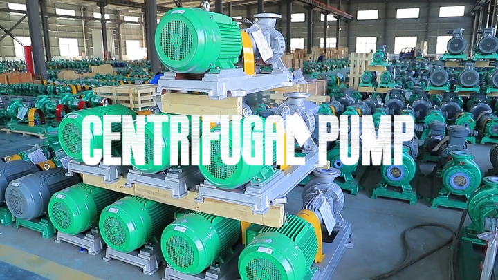 ANSI ISO Plastic Acid Pump - Corrosion Resistant & Versatile