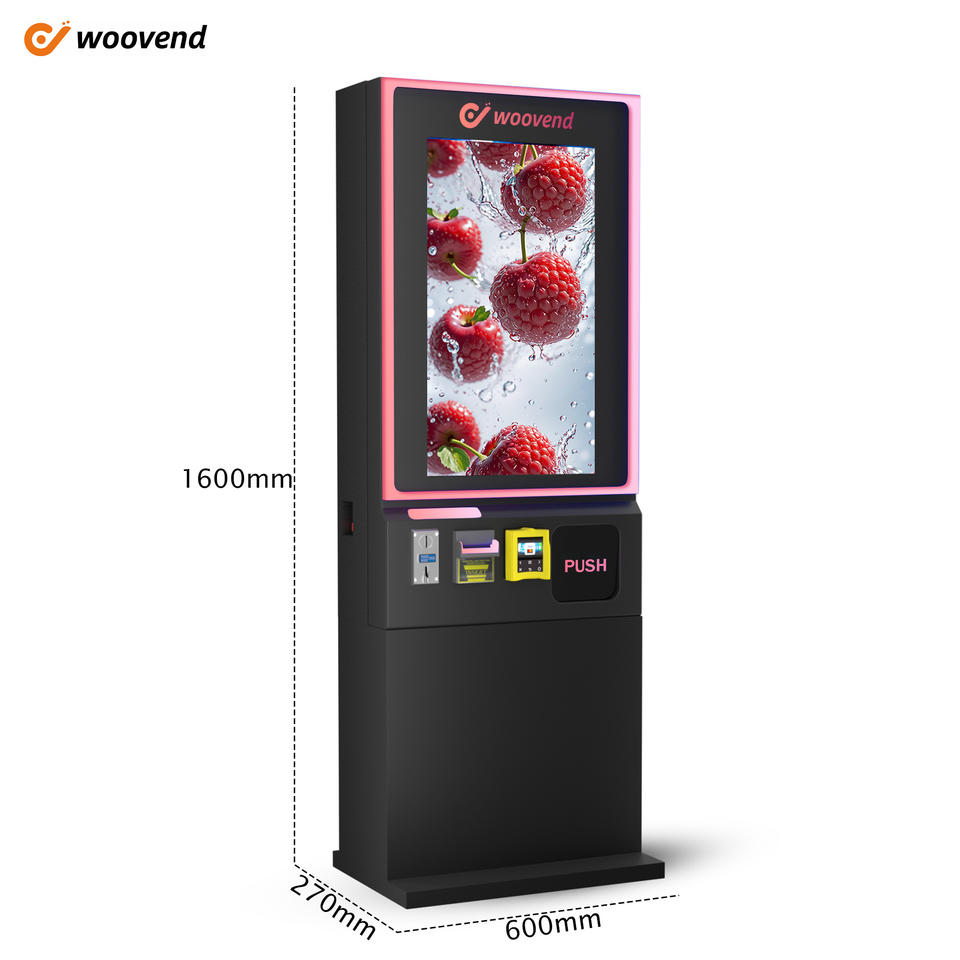 Nightclubs Zyn Nicotine Vending Machine With Age Verification 32-Inch ...