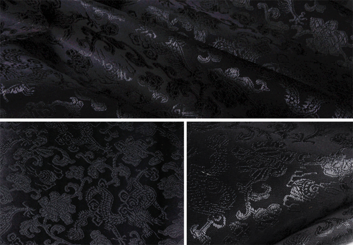 Shop Our Hot Sale Dragon Pattern Metallic Yarn Brocade Fabric