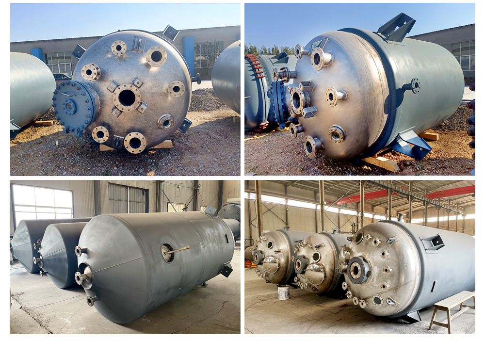stainless steel half pipe coil reactor-SS304/316 Pressure Reactor for ...