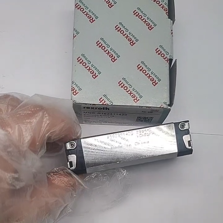 Rexroth Linear Guide Blocks - Precision and Durability