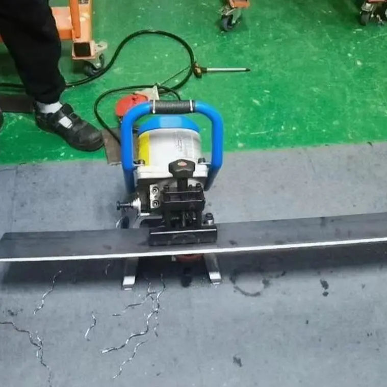 Ultra-quiet Rolling Shear Steel Plate Beveler, Only 74.9dB During ...