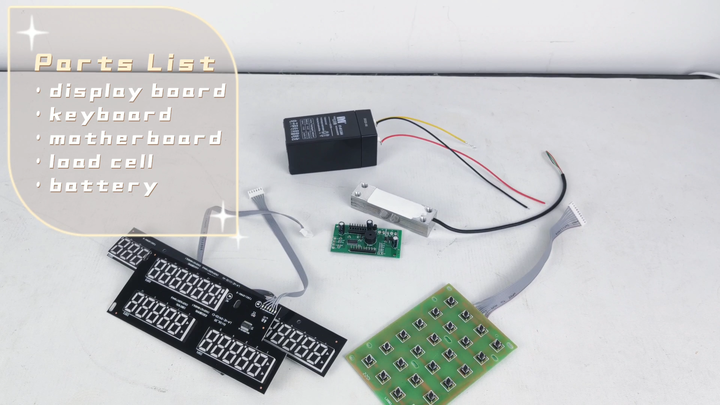 Factory Price Electronic Digital Scale Circuit Board PCB for Sale ...