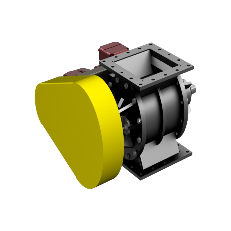 Wholesale Buhler Rotary Airlock Valve Carbon Steel & Food Industry ...