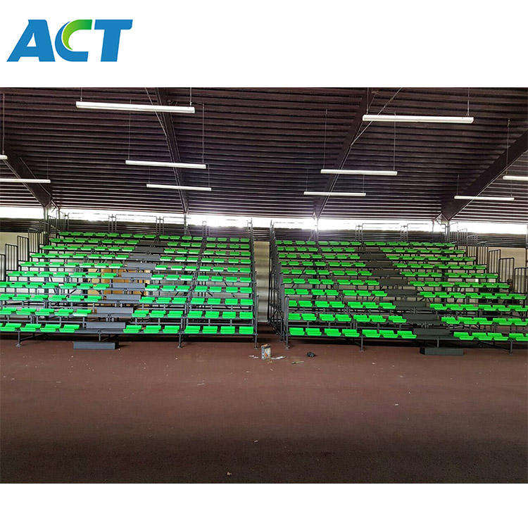 Portable Spectator Stands - Durable & Comfortable Seating