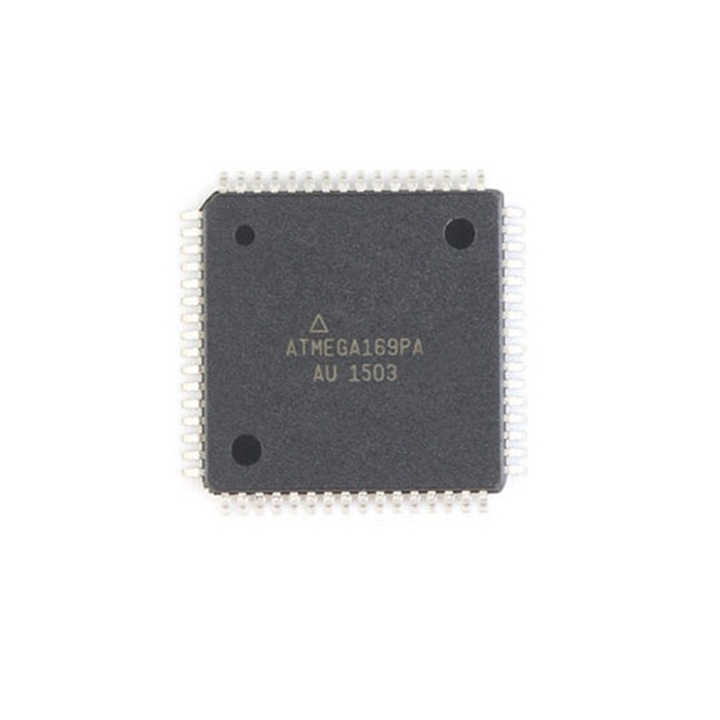 Original ATMEGA169PA-AU MCU 8BIT 16KB FLASH 64TQFP Microcontroller Electronic Component Chip ...