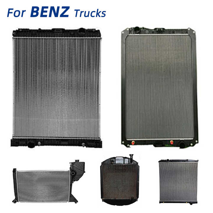 Truck Radiator for Mercedes Benz ACTROS & ATEGO - Heavy Duty
