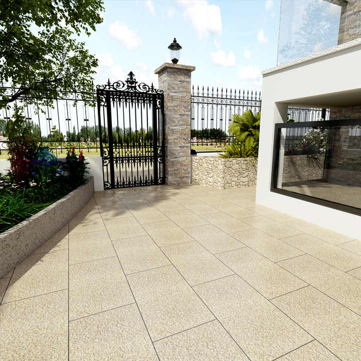 Modern Chinese Courtyard Tiles - Durable & Stylish