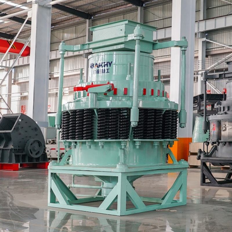 High Efficiency Spring Cone Crusher Heavy Duty Hydraulic Adjustment ...