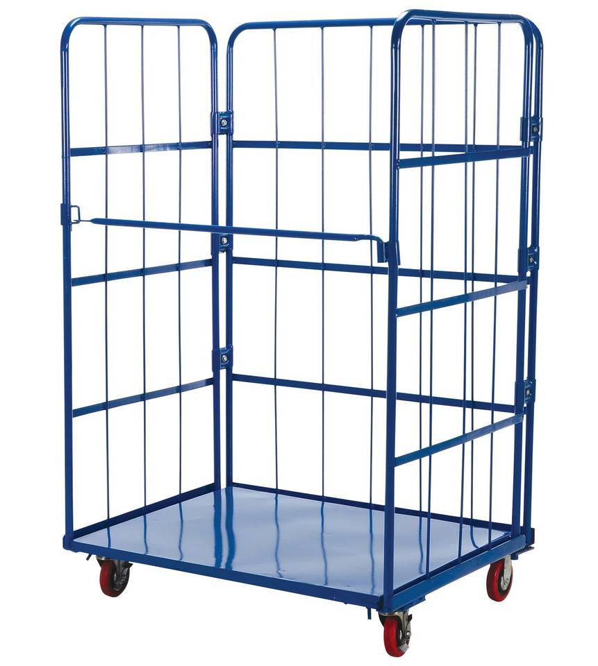 Logistics Trolleys - Demountable Roll Container & Pallet Cage