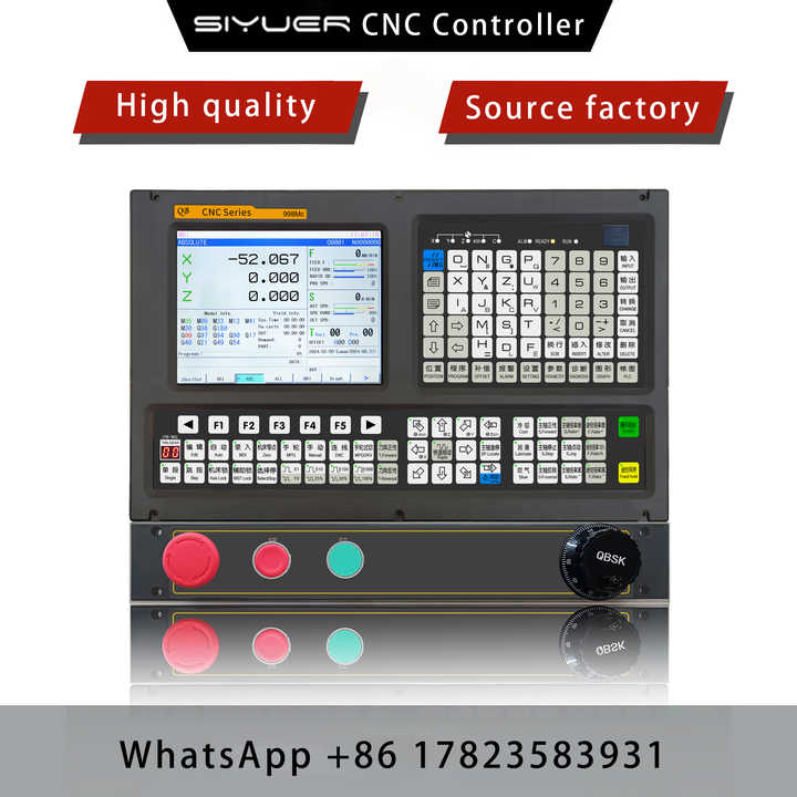 Manufacture 998Mc 4 Axis CNC Servo Controller for Woodworking Engraving ...