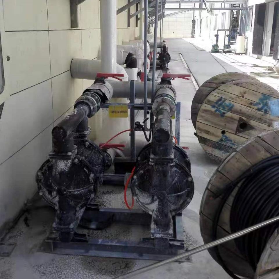 ATEX Ex-Proof Liquid Transfer - Jofee Morak Diaphragm Pump