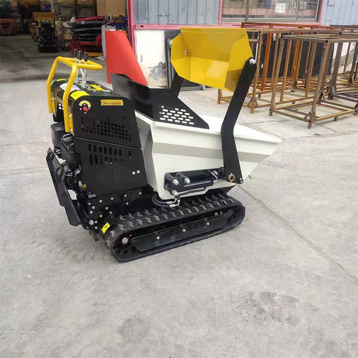Hot Sale Mini Hydraulic Diesel Dumper Truck 500kg Portable Transporter ...
