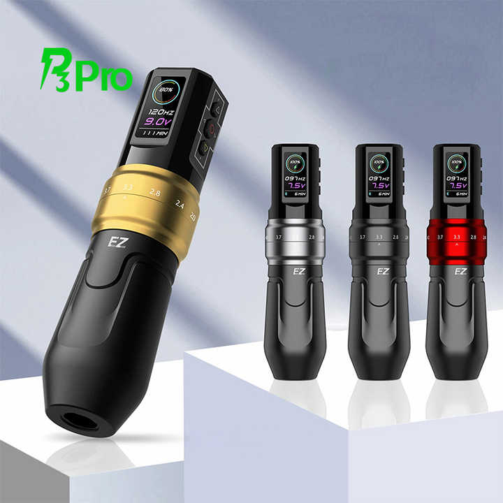 EZ Tattoo P3 PRO - Versatile and Powerful Tattoo Machine