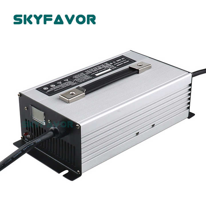 Customized Battery Charger - 1200W for Lead Acid & Li-ion