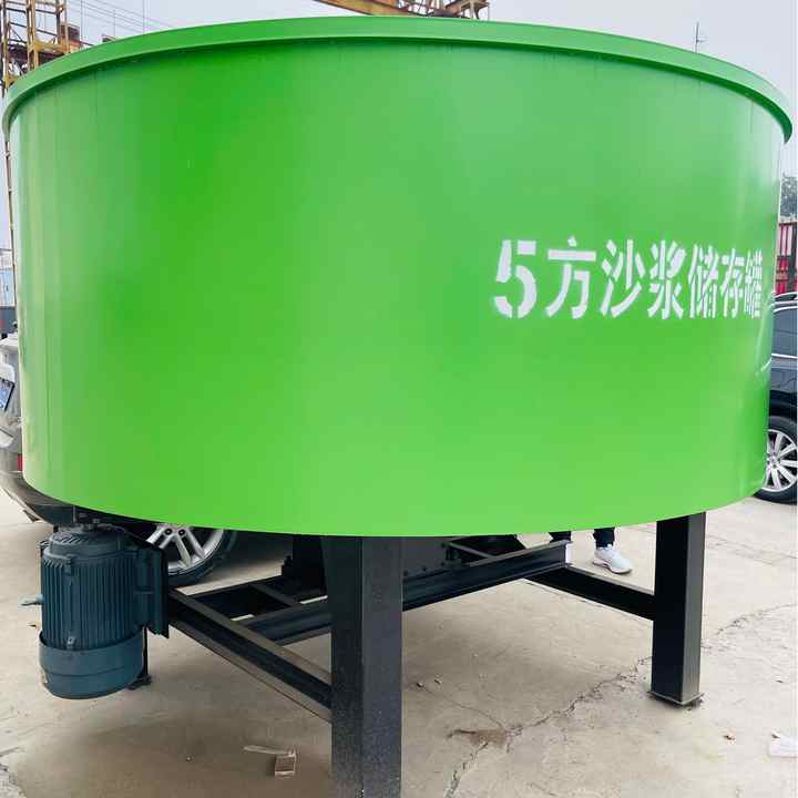 GREAT China Mechanical Electric Diesel Concrete Cement Pot Mixer 300L ...