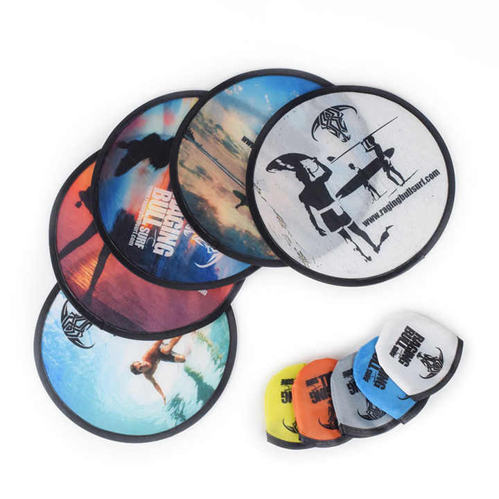 Best Quality Custom Foldable Nylon Cloth Fabric Flying Disc ...