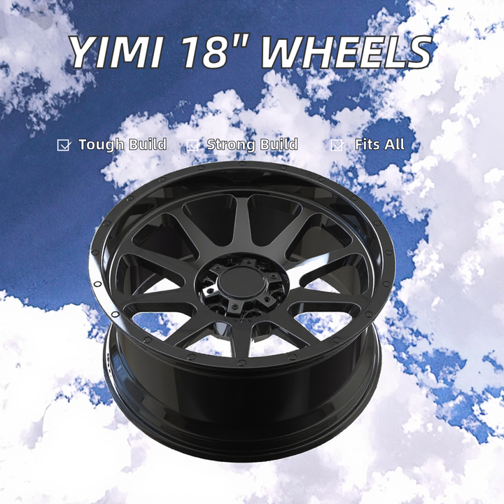 New Arrival 18-Inch Forged Aluminum Alloy Wheels 5x114.3 6x139.7 New ...