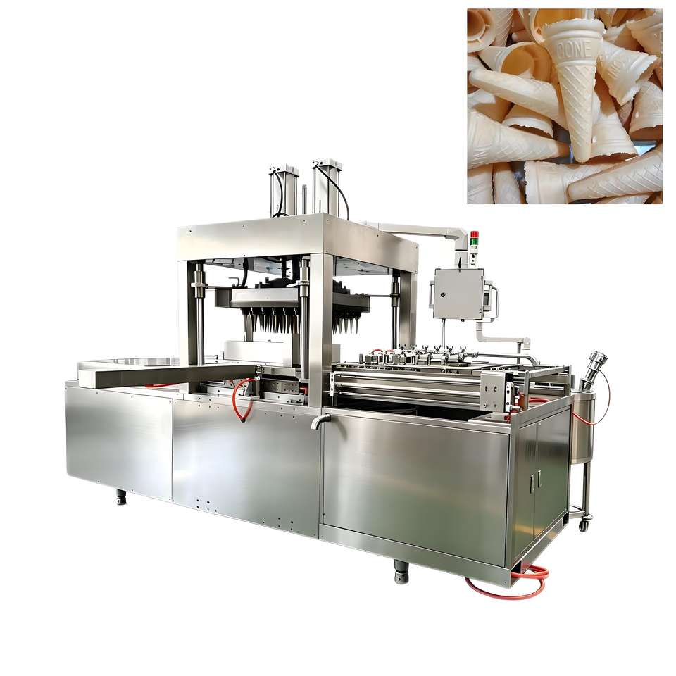 High-capacity Ice Cream Waffle Cone Waffle Cone Taco Shells Maker ...