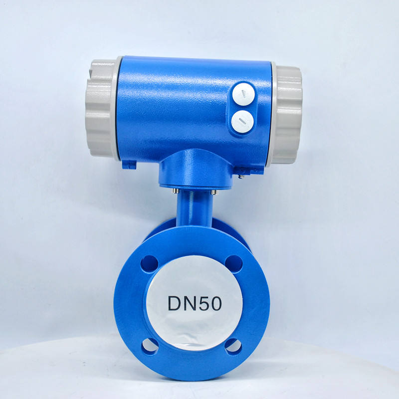 Factory Price HFD3000 Electromagnetic Flow Meter DN150/DN200/DN300 for ...