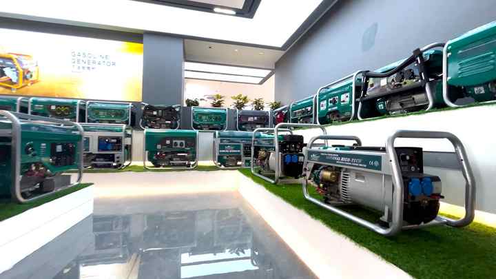 Wholesale Cheap High Voltage Gas Electric Lpg Power Gasoline Generators ...