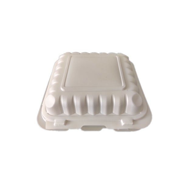 High Quality Custom PP5 Transparent Hinged Clamshell Disposable Plastic ...