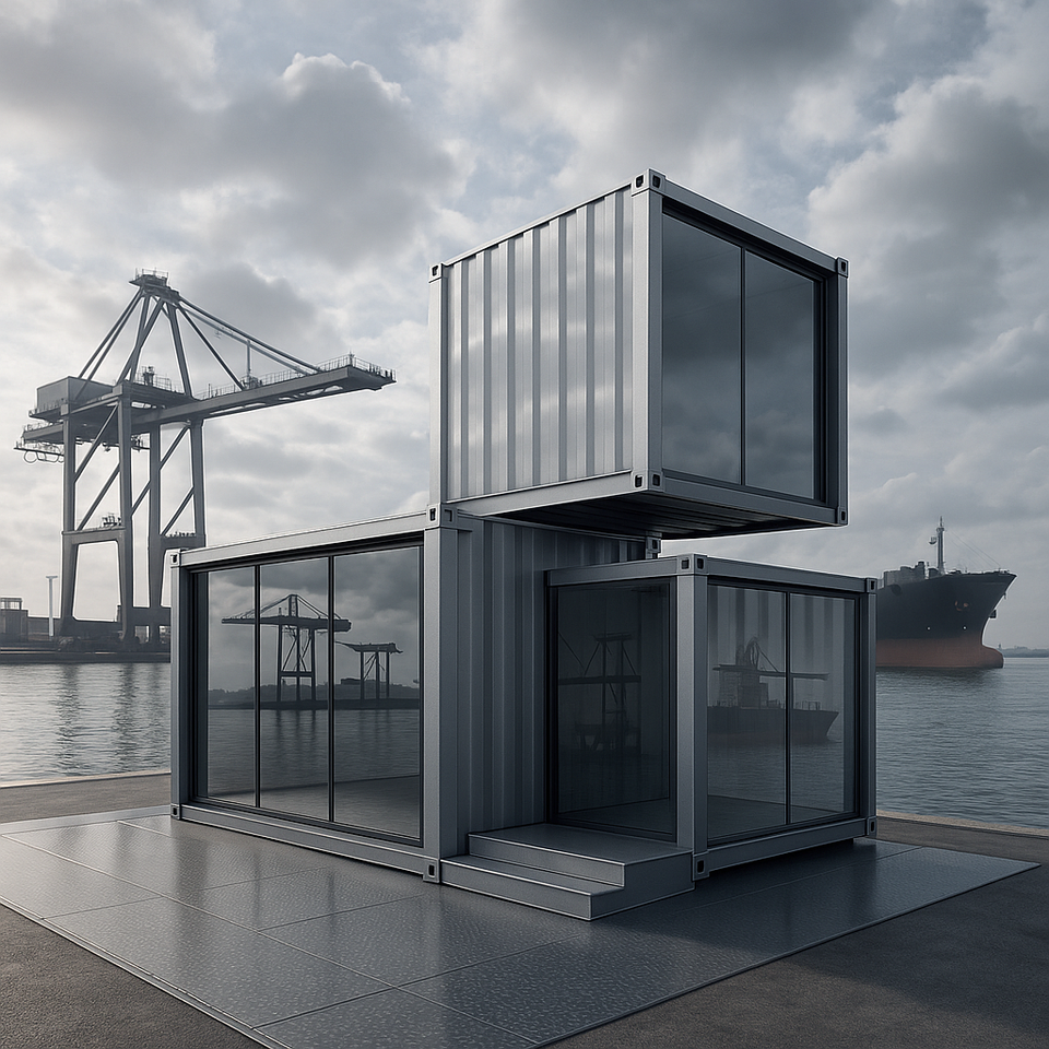 Capsule House Modular Prefab Container Home For Hotel Garden And Resort ...