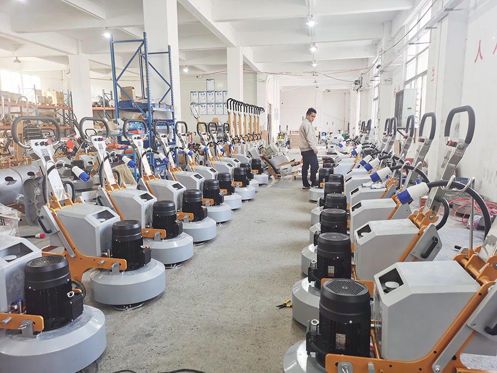 240V 50HZ 60HZ 3 heads 9 heads planetary terrazzo concrete floor ...