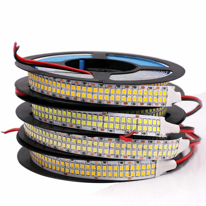 High Bright 12V 24V LED Strip Light - 480leds/meter