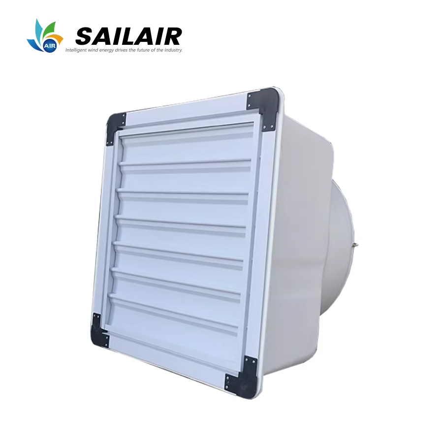 OEM Fiberglass FRP Ventilation Cone Fan, New Design with Large Air ...