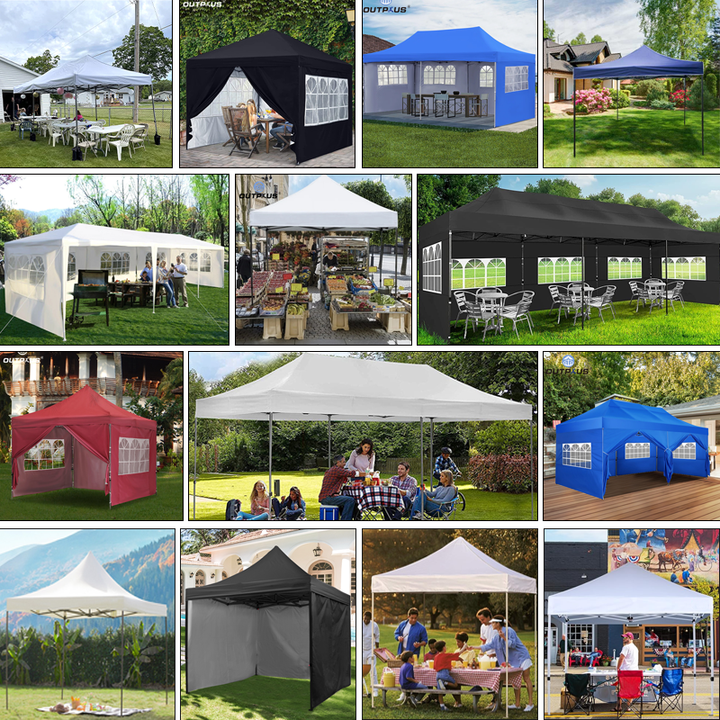 3x3 Outdoor Canopy Tents for Events Trade Show Display Tents