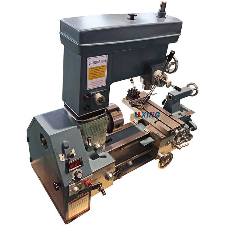 CE Approved G1340 Mini Metal Bench Lathe Drill Mill Machine