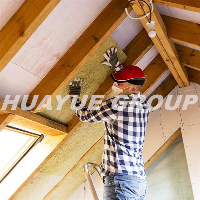 Facade Insulation Mineral Wool Panels - Fire Rated Basalt Rock Wool