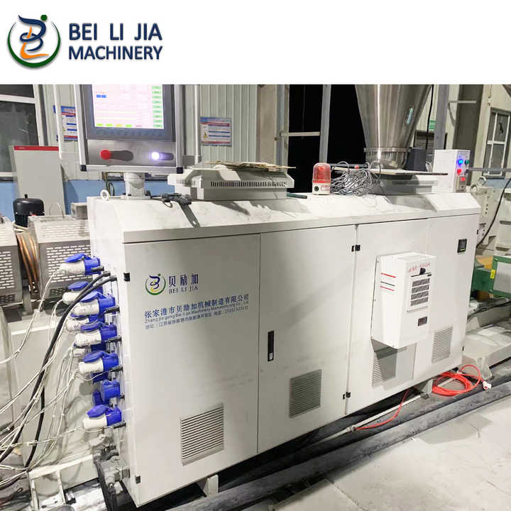 Industrial PVC Pipe Extrusion Line: Water, Drainage, Sewage & Conduit ...