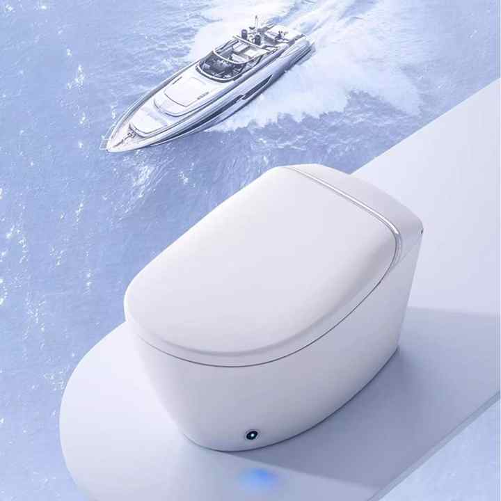 High End Automatic Flush Intelligent Wc Commode Ceramic Electric Toilet ...