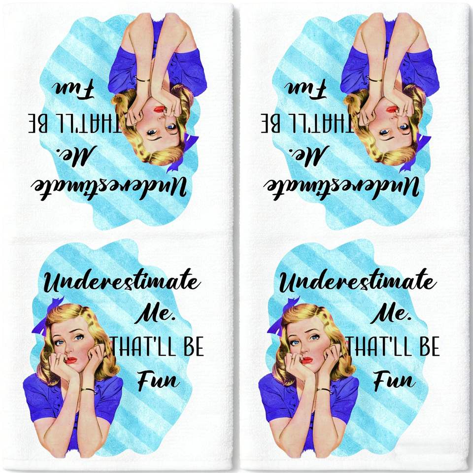 Wholesale 100% Cotton Custom Reactive Digital Printed Gift Kitchen Tea ...