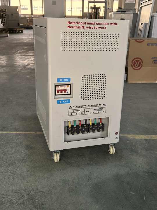 Avr automatic voltage Regulator 50kva Three Phase 380v Voltage ...