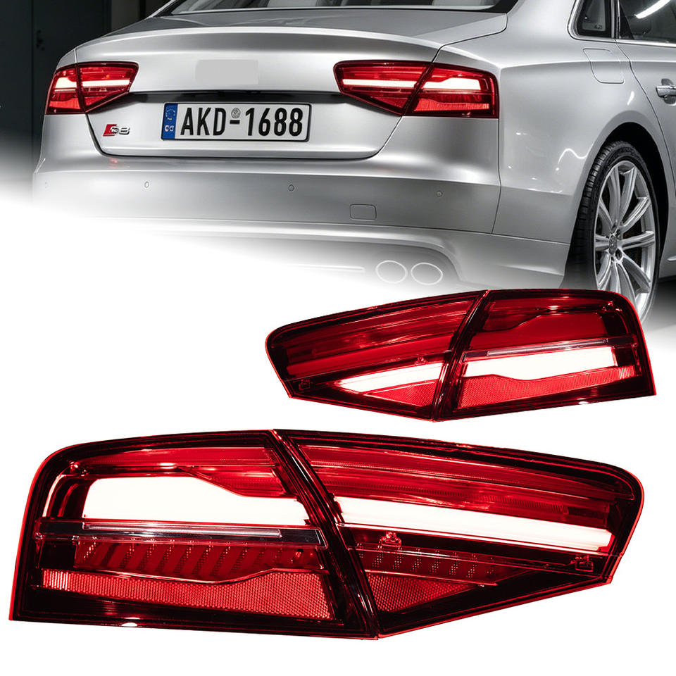 LKS for the 11-13 Audi A8 Rear Light Assembly for the Modification of ...